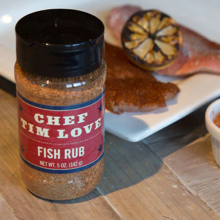 Chef Tim Love Fish Rub – The Love Collection