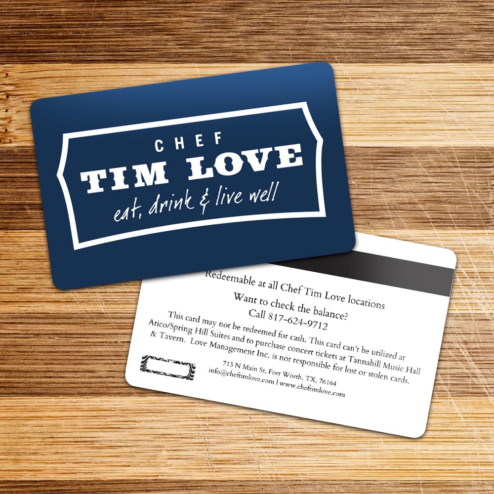 Tim Love Restaurants Gift Card – The Love Collection